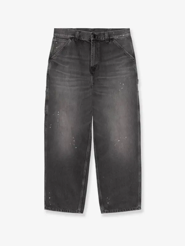 Carhartt Work In Progress Og Single Knee Cargo Denim Jeans