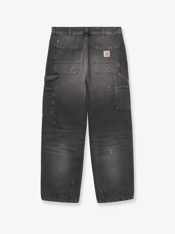 Carhartt Work In Progress Og Single Knee Cargo Denim Jeans