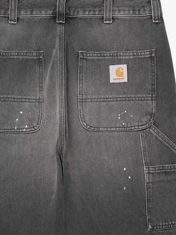 Carhartt Work In Progress Og Single Knee Cargo Denim Jeans