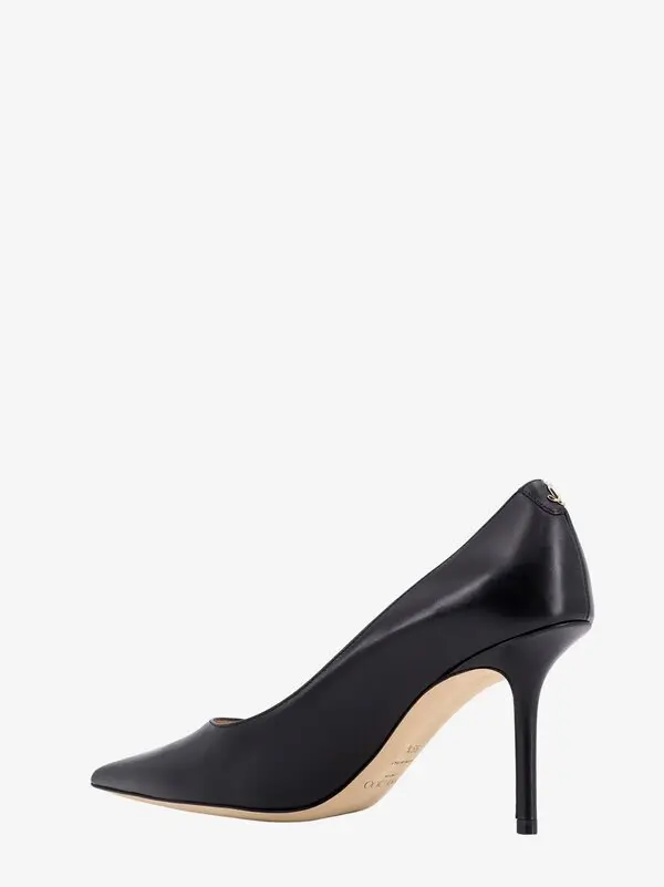 JIMMY CHOO Love 85 Leather Décollet