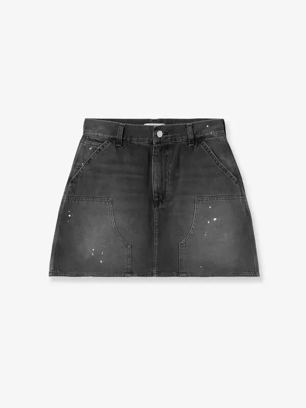 Carhartt Work In Progress Maeve Double Knee Denim Skirt