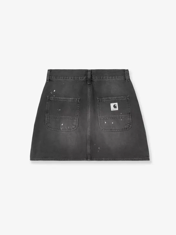 Carhartt Work In Progress Maeve Double Knee Denim Skirt