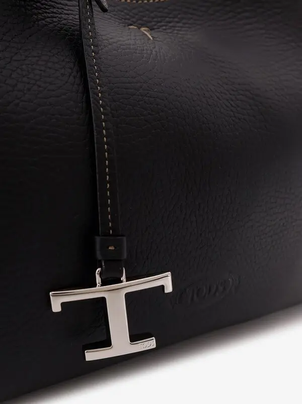 TOD'S Leather Shoulder Bag