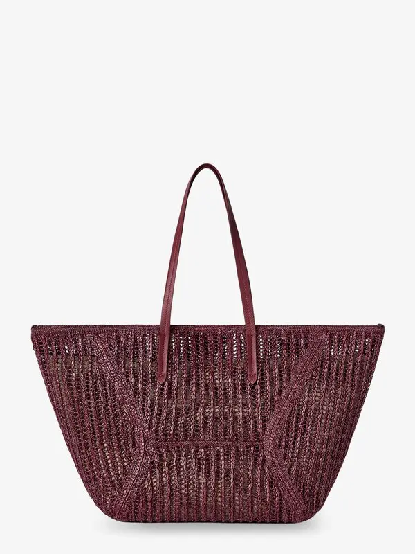 Brunello Cucinelli Bc Duo Raffia Shoulder Bag