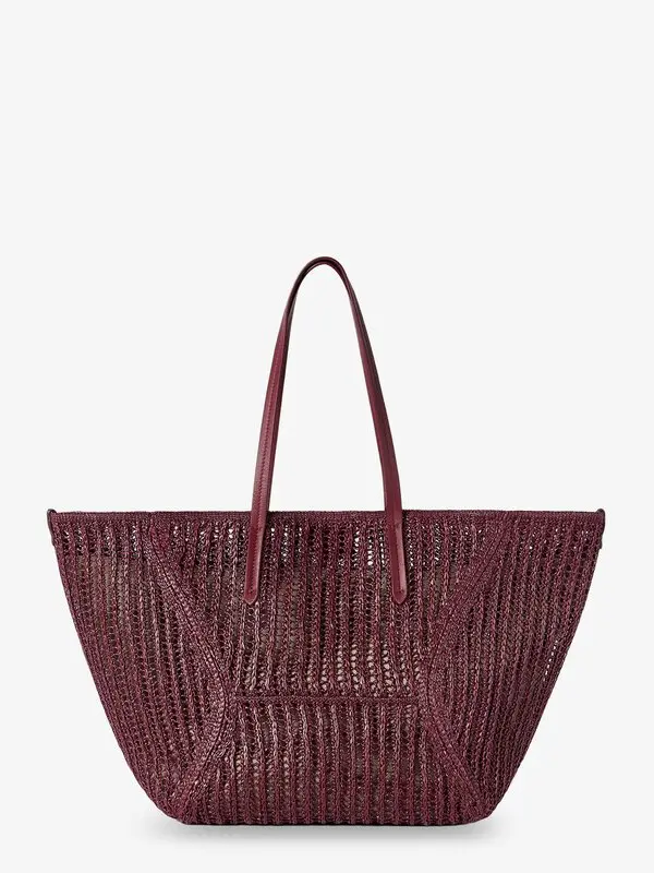 Brunello Cucinelli Bc Duo Raffia Shoulder Bag