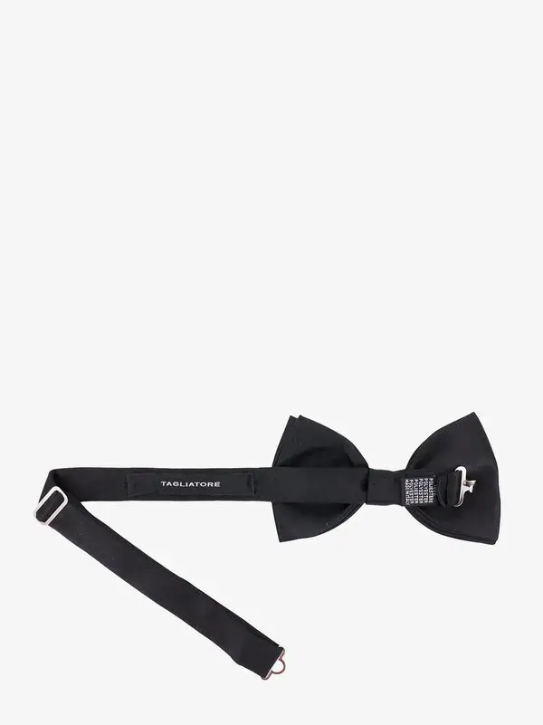 Tagliatore Satin Bow Tie
