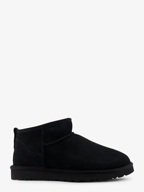 UGG Classic Ultra Mini Suede Ankle Boots