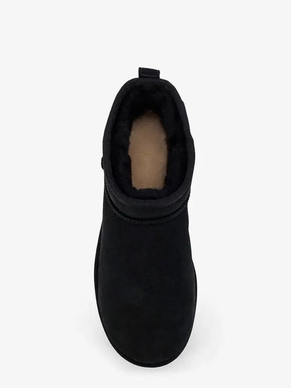 UGG Classic Ultra Mini Suede Ankle Boots