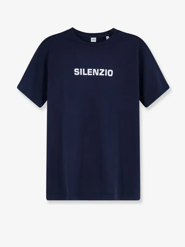 Aspesi Cotton T-shirt With Print