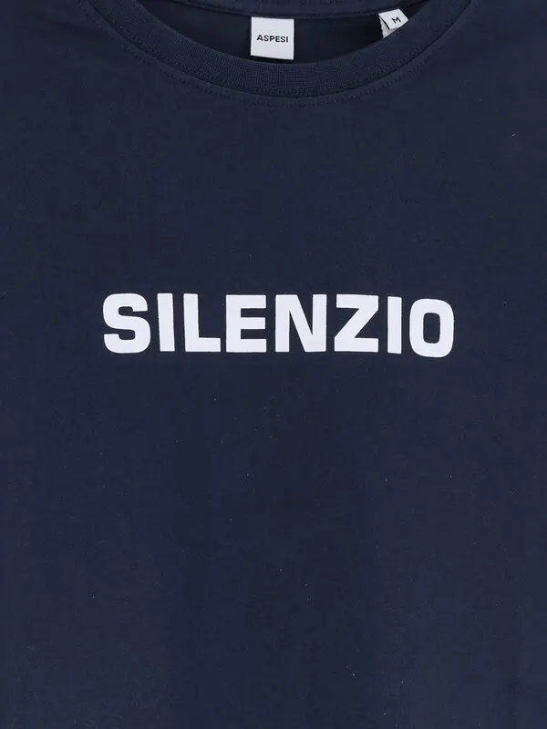 Aspesi Cotton T-shirt With Print