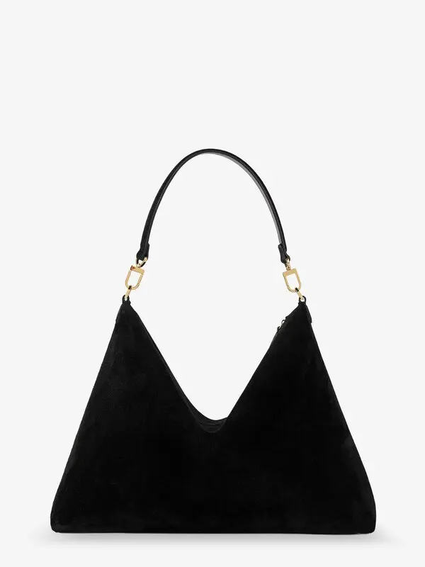 TOTEME Medium Bevel Suede Shoulder Bag