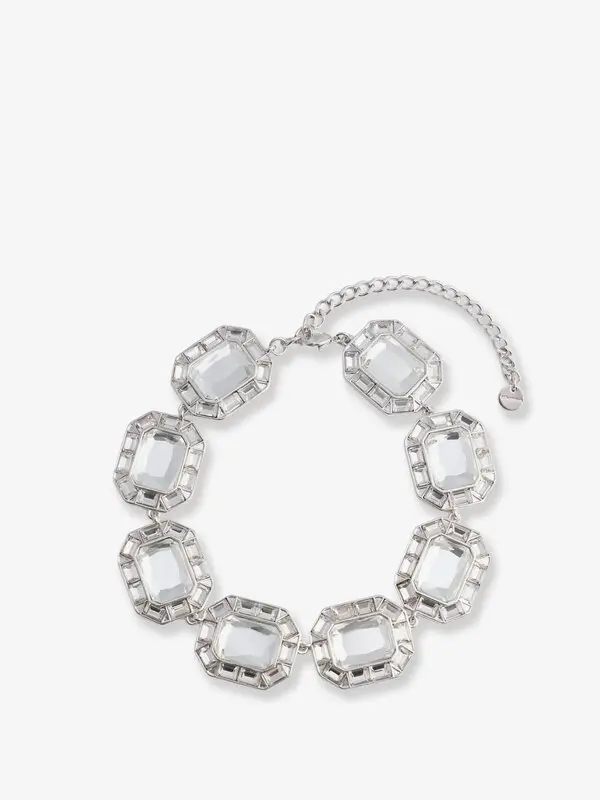 SELF-PORTRAIT Crystal Necklace