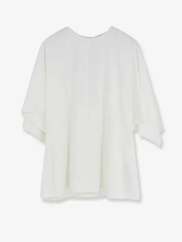 Stella McCartney Handkerchief Satin Top