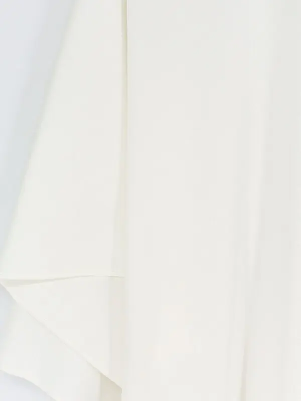 Stella McCartney Handkerchief Satin Top