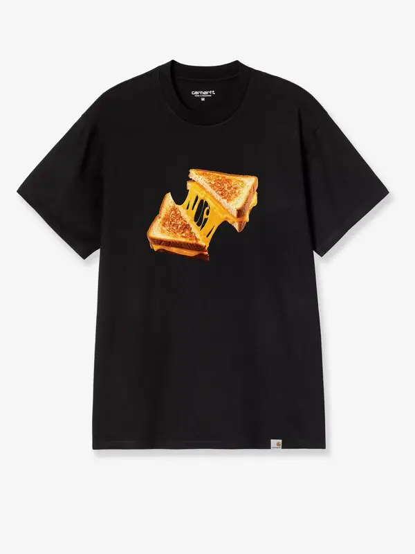 Carhartt Work In Progress Cheese Toast Cotton T-shirt