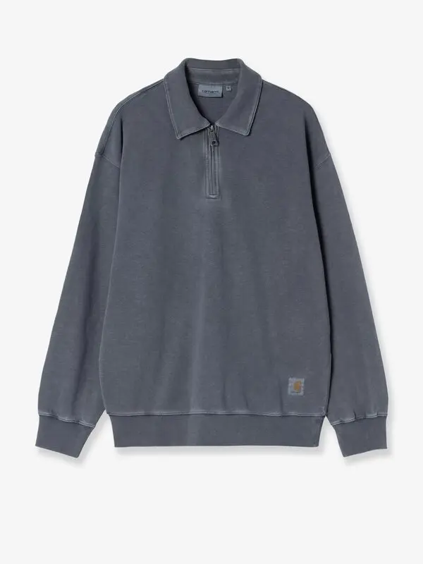 Carhartt Work In Progress Harper Cotton Polo Shirt - Grey