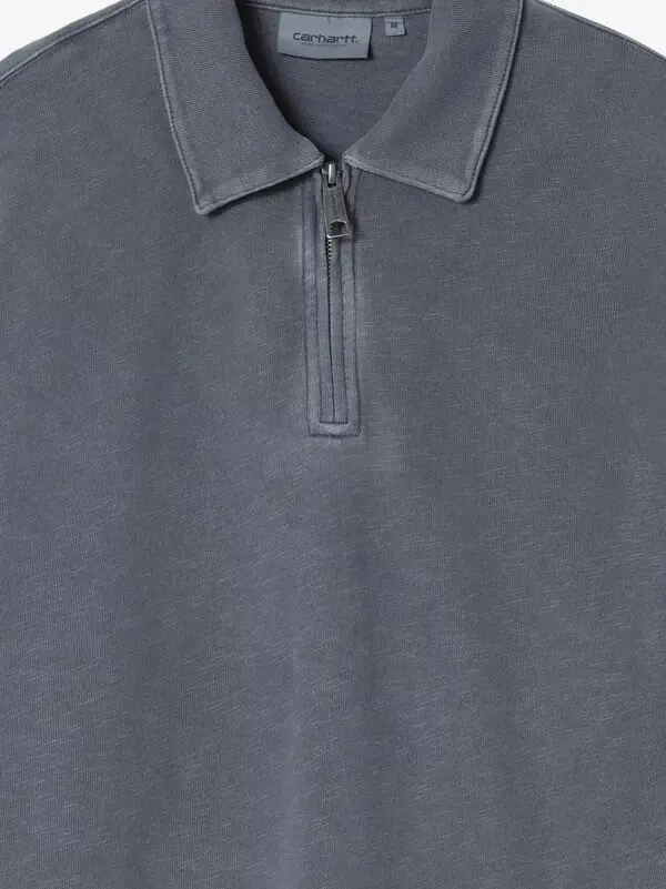 Carhartt Work In Progress Harper Cotton Polo Shirt - Grey