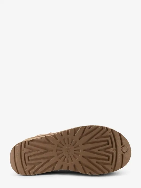 UGG Classic Ultra Mini Platform Suede Ankle Boots