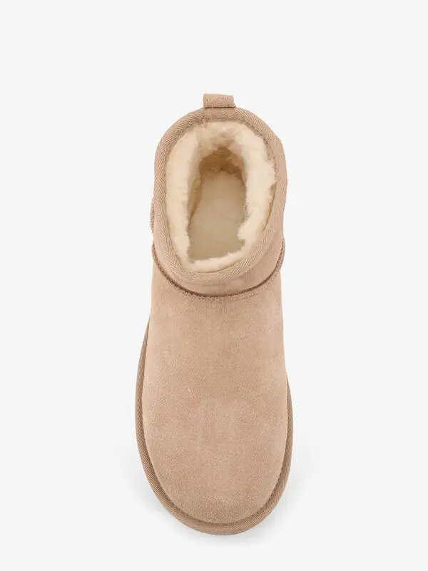 UGG Classic Ultra Mini Platform Suede Ankle Boots