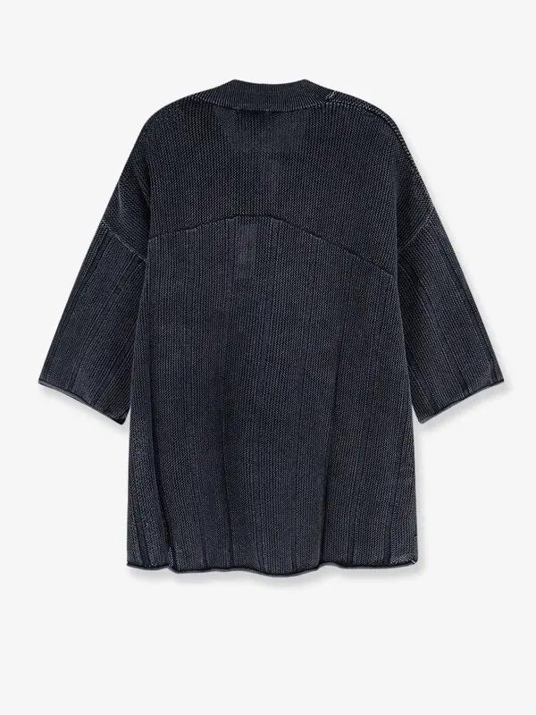 REPRESENT Cotton Sweater With Logo Patch