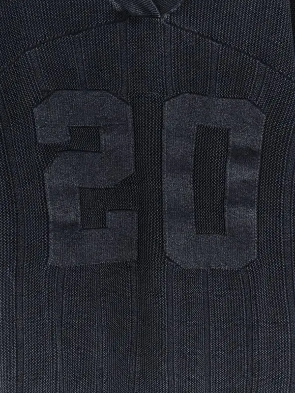 REPRESENT Cotton Sweater With Logo Patch
