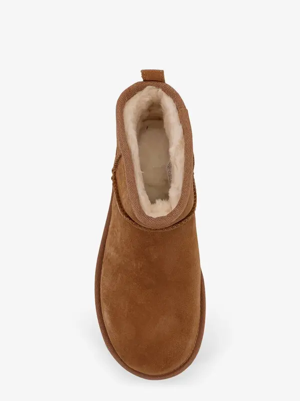 UGG Classic Ultra Mini Platform Suede Ankle Boots