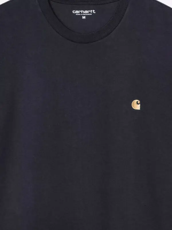 Carhartt Work In Progress Chase Cotton T-shirt - Blue