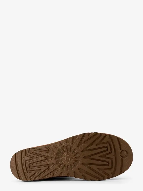 UGG Classic Ultra Mini Suede Ankle Boots - Brown