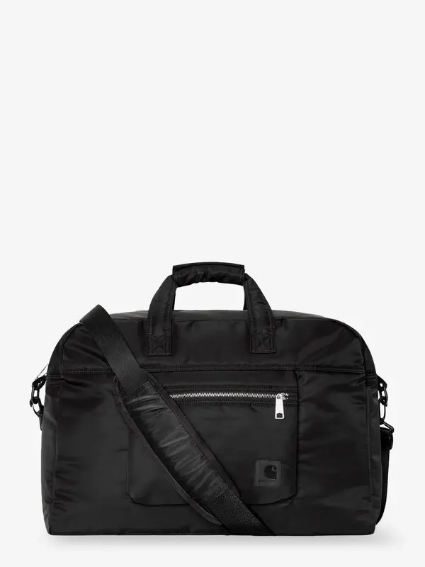 Carhartt Work In Progress Otis Weekend Bag Nylon Shoulder Bag With Tone-on-tone Logo Patch