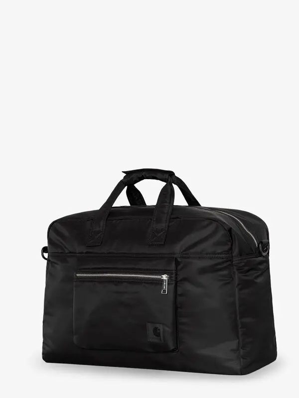 Carhartt Work In Progress Otis Weekend Bag Nylon Shoulder Bag With Tone-on-tone Logo Patch