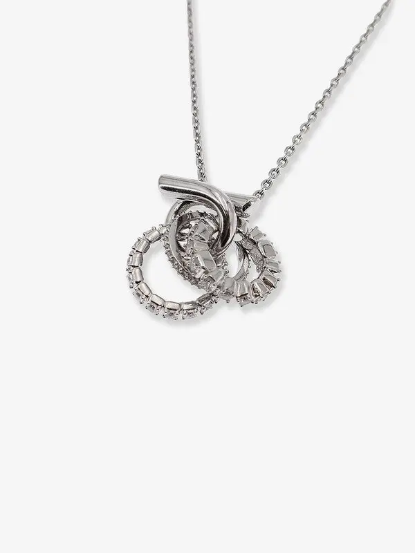 FERRAGAMO Brass Necklace