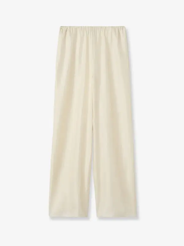 TOTEME Pajamas Organic Silk Trousers