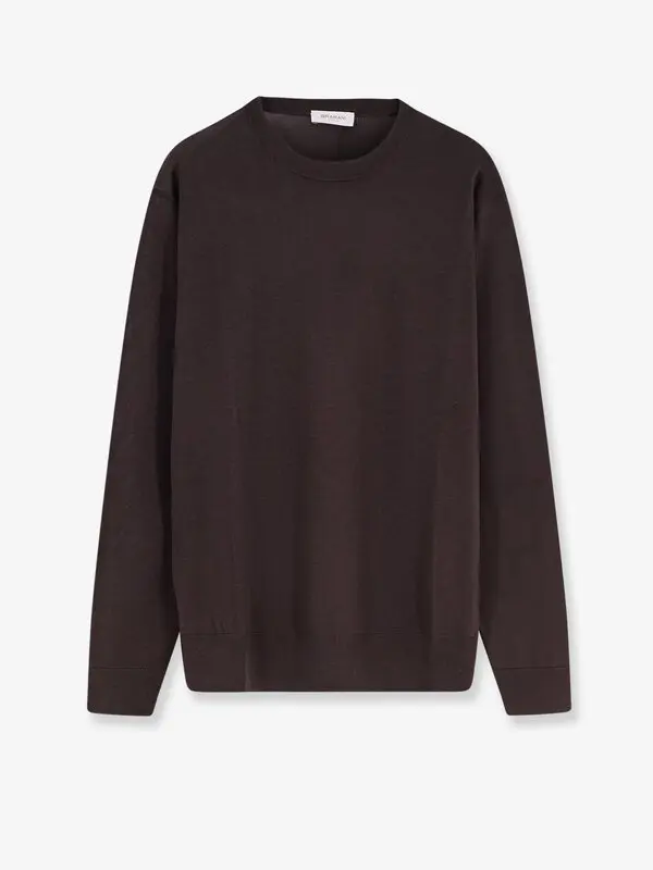 BRAMANI CASHMERE Crew Neck Wool Pullover