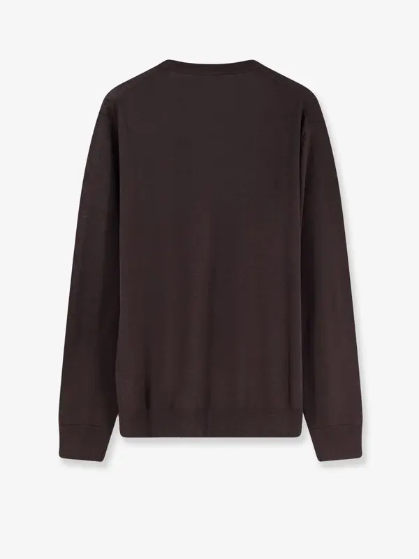 BRAMANI CASHMERE Crew Neck Wool Pullover