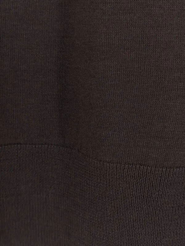 BRAMANI CASHMERE Crew Neck Wool Pullover