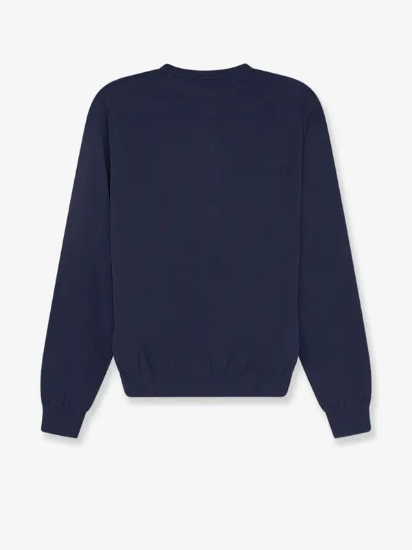 Aspesi Cotton Cardigan - Blue