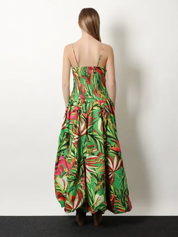Farm Rio Tropical Dream Maxi Dress