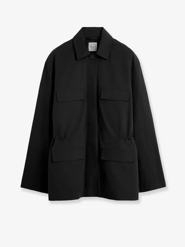 TOTEME Cotton Utility Jacket