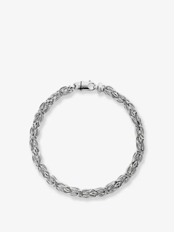 TOTEME Byzantine Rhodium-plated Brass Necklace