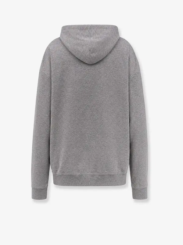 Miu Miu Mélange Jersey Sweatshirt