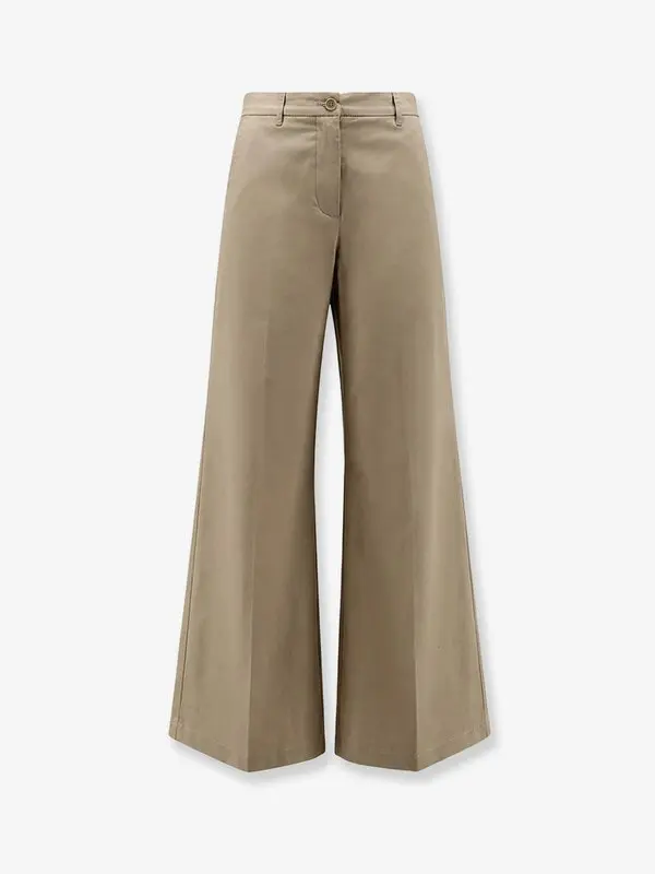 Aspesi Stretch Cotton Trousers