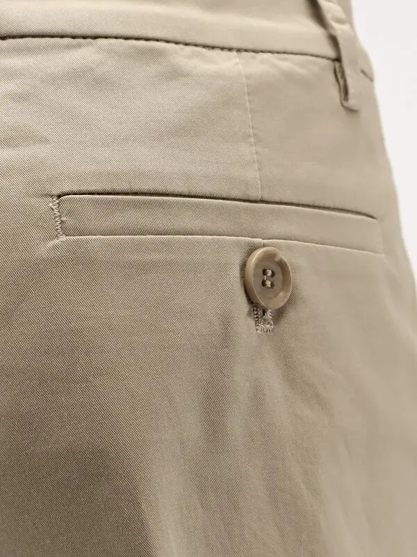 Aspesi Stretch Cotton Trousers