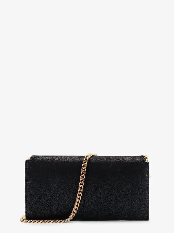 Stella McCartney Falabella Shaggy Deer Fabric Wallet
