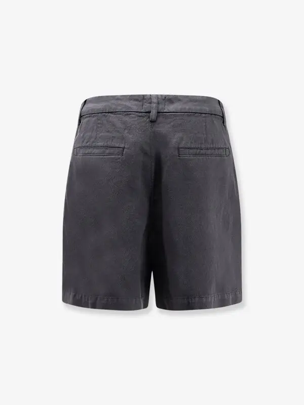 Closed Fevyl Cotton And Linen Blend Shorts