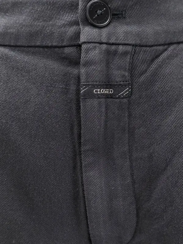 Closed Fevyl Cotton And Linen Blend Shorts