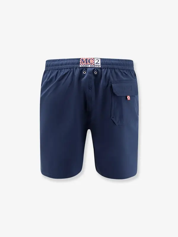 MC2 SAINT BARTH Comfort Recycled Nylon Swim Trunks