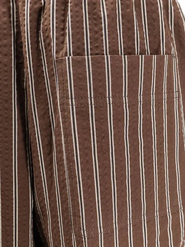 Closed Wynston Striped Cotton Trousers