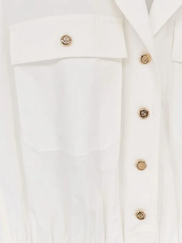 Tory Burch Cotton Chemisier Dress