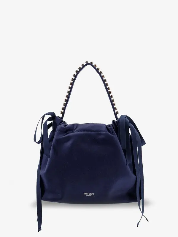 JIMMY CHOO Satin Crossbody Bag