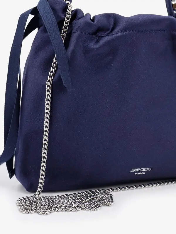 JIMMY CHOO Satin Crossbody Bag